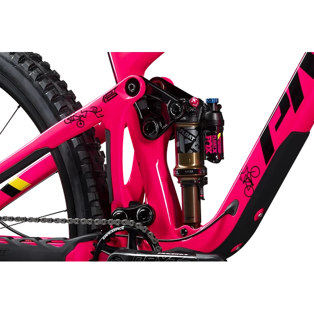 Pivot Switchblade V6 Talon Pro XT/XTR w/ Carbon Wheel Up Bicicleta ...