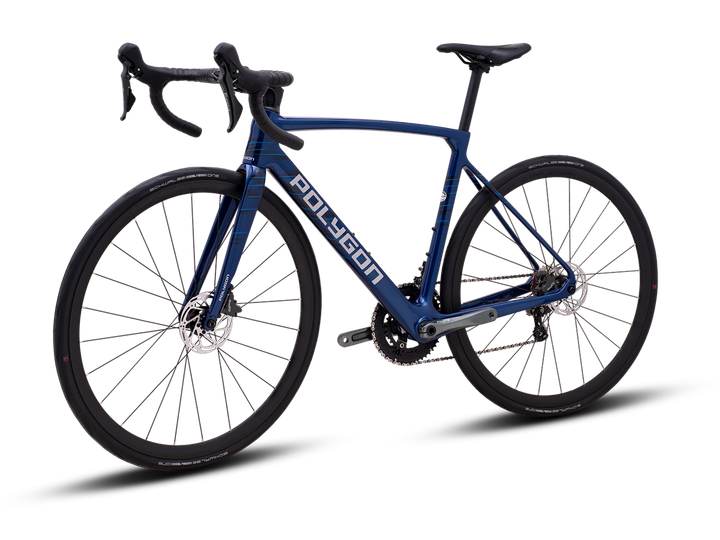 Bicicleta Ruta Polygon Strattos S6D Blue – Tienda Ride