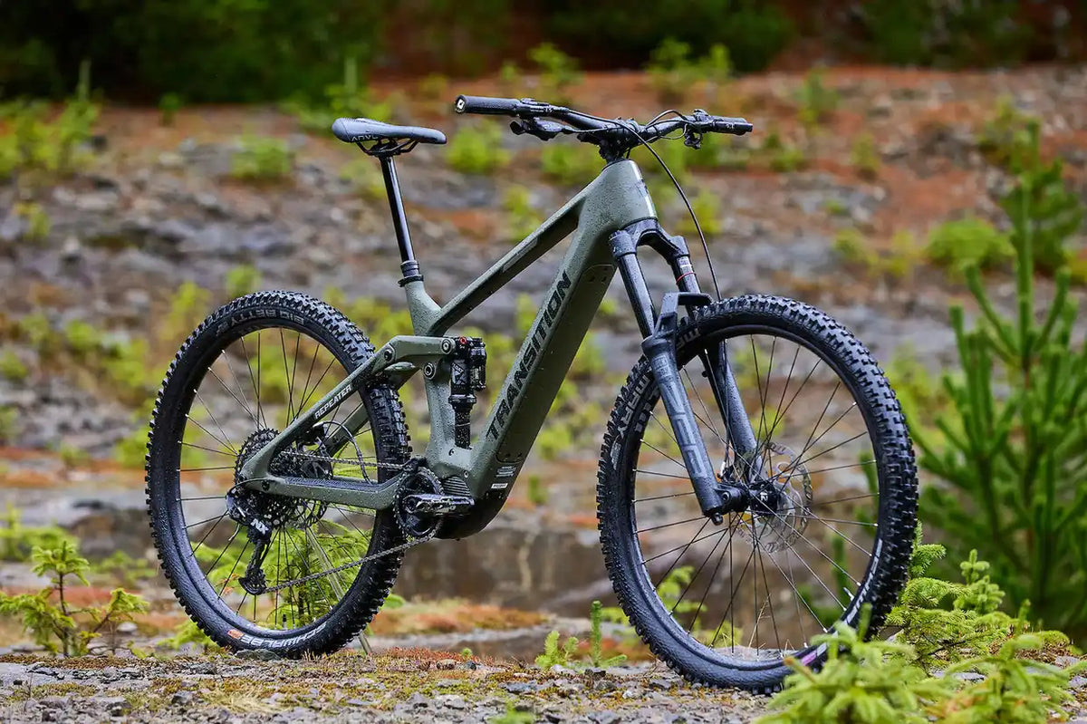 Transition Repeater Carbon GX Mechanical Gun metal Grey Bicicleta ...