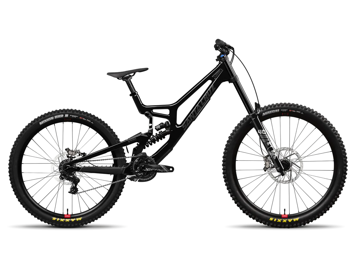 Santa Cruz V10 CC Mullet Kit S Negro – Tienda Ride