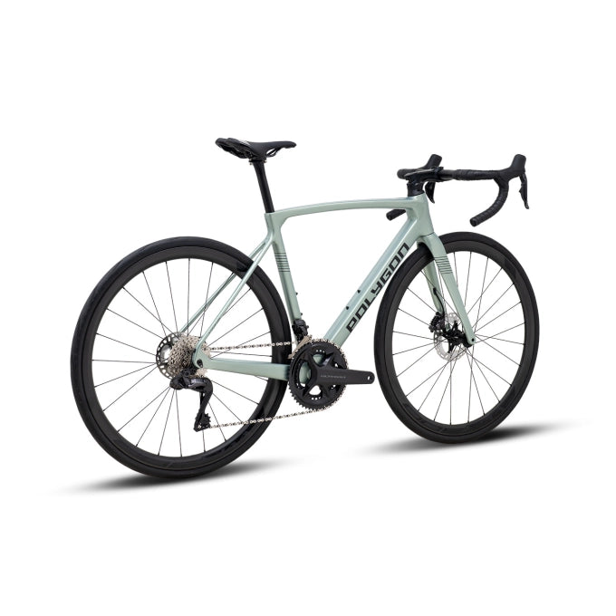Polygon STRATTOS Carbon S8X Sage Green Bicicleta – Tienda Ride