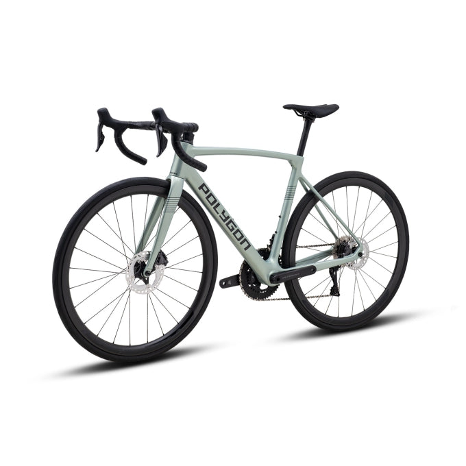 Polygon STRATTOS Carbon S8X Sage Green Bicicleta – Tienda Ride