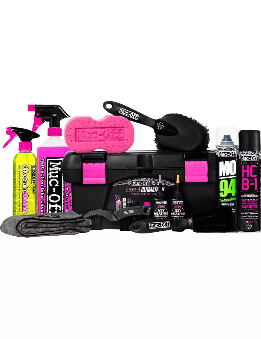 Muc-Off Clean E-bike Protect & Lube Kit Ultimate – Tienda Ride