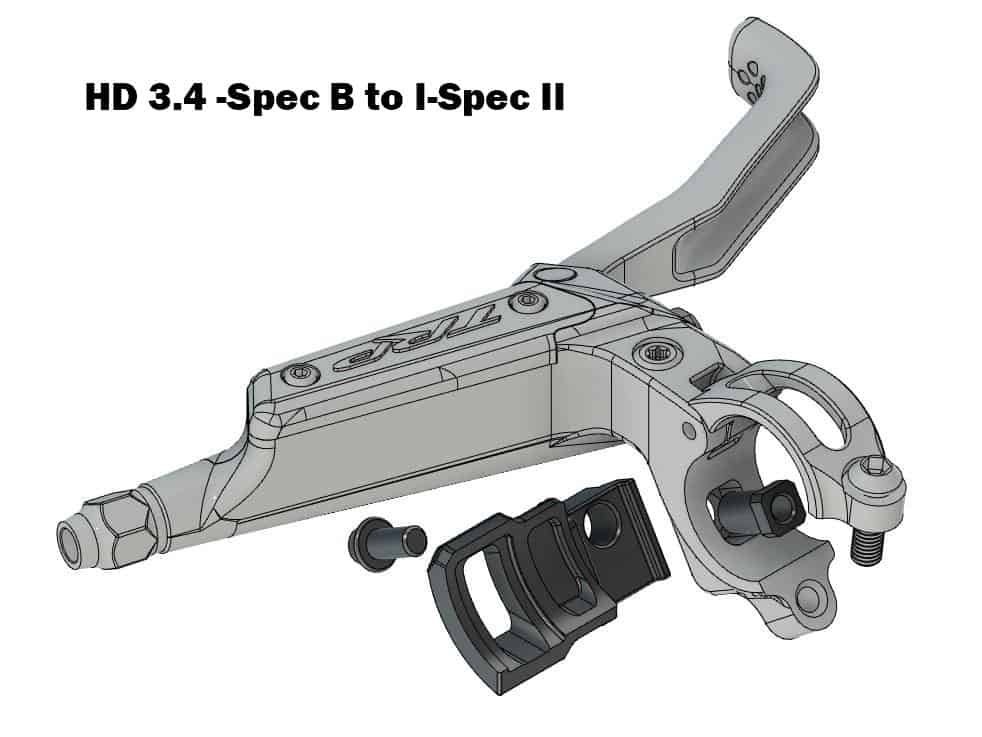 Matchmaker Trp I-Spec B To I-Spec Ii To Shimano Xt And Xtr Only Rh (Hd ...