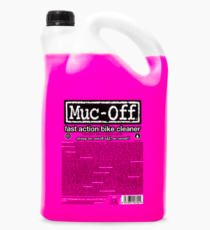 Muc-off Limpiador Nano Tech Shampoo Bicicleta – Tienda Ride